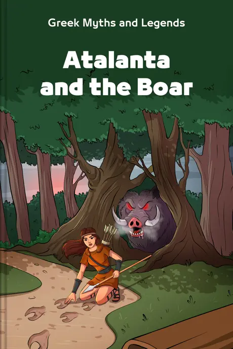 Atalanta and the Boar | Booktime