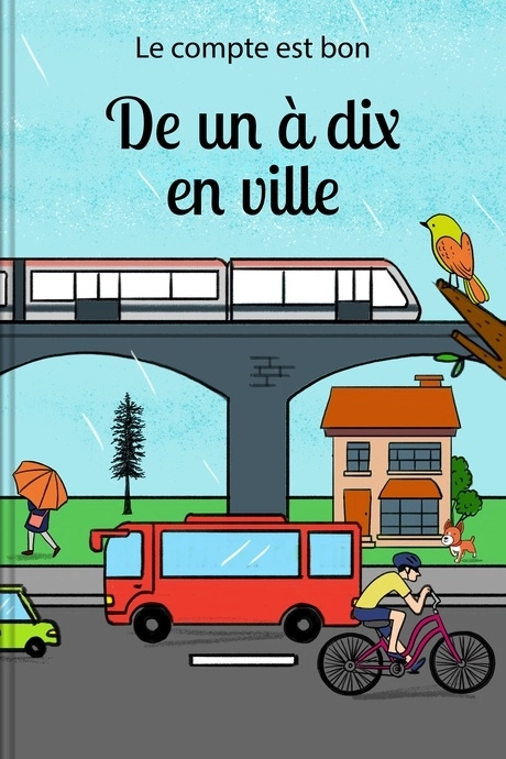 De un à dix en ville | Booktime